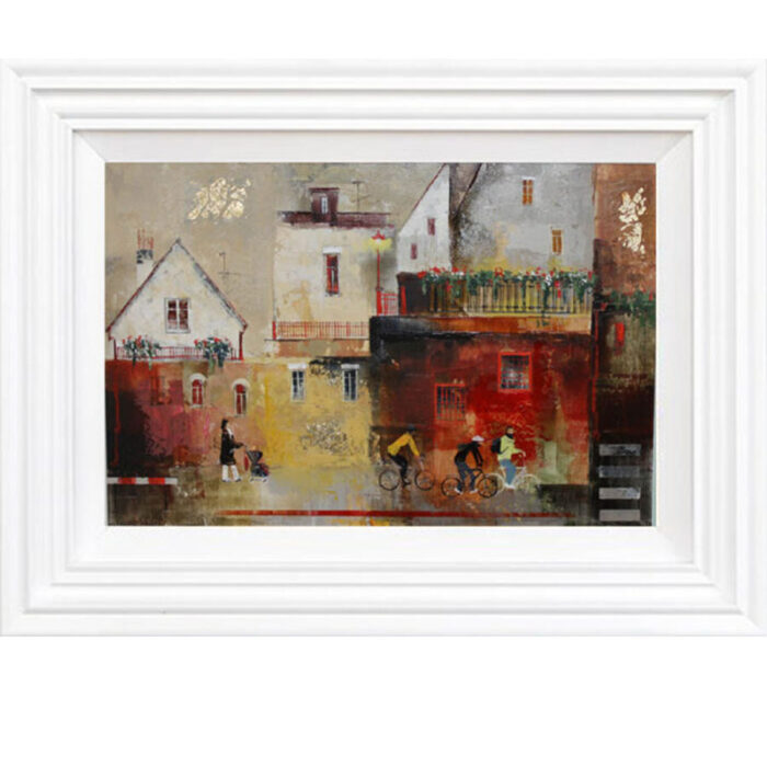 Veronica Benoni Afternoon Frolics - Original Art - Diane Hutt Gallery
