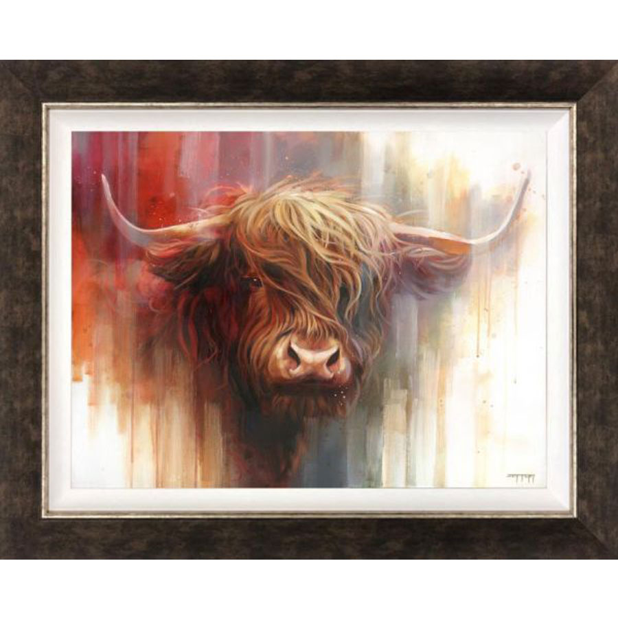 Ben Jeffery Red Bull - Limited Edition Artwork - Diane Hutt Gallery