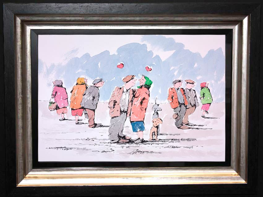 George Somerville Captured Hearts - Original Watercolour - Diane Hutt ...