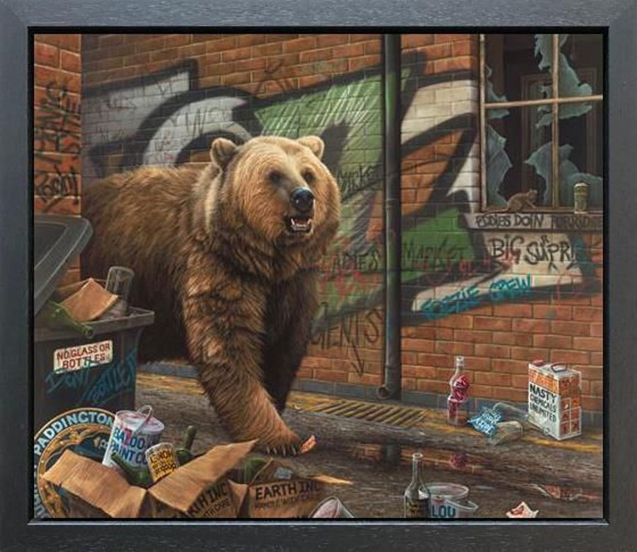 Paul James Grizzly - Diane Hutt Gallery