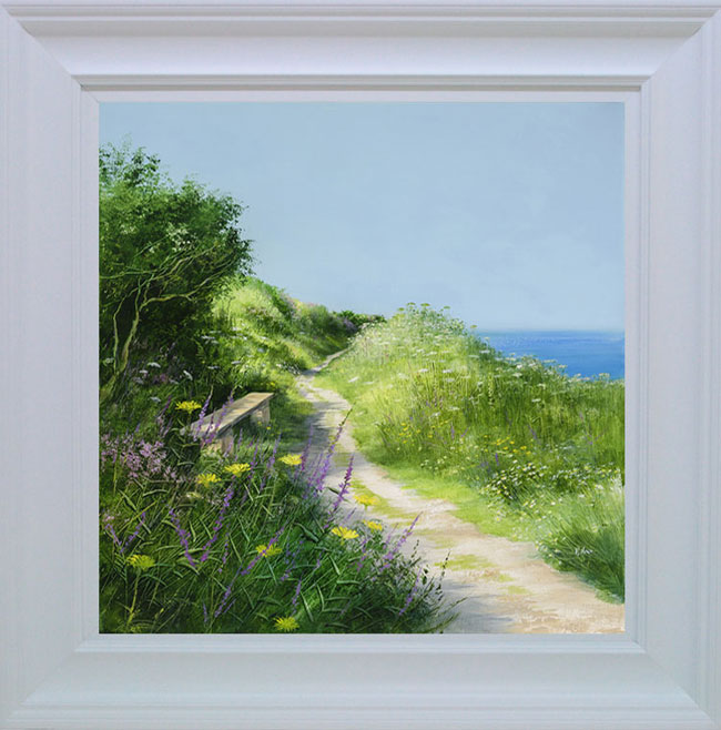 Heather Howe Resting Place - Framed Artwork Diane Hutt Gallery