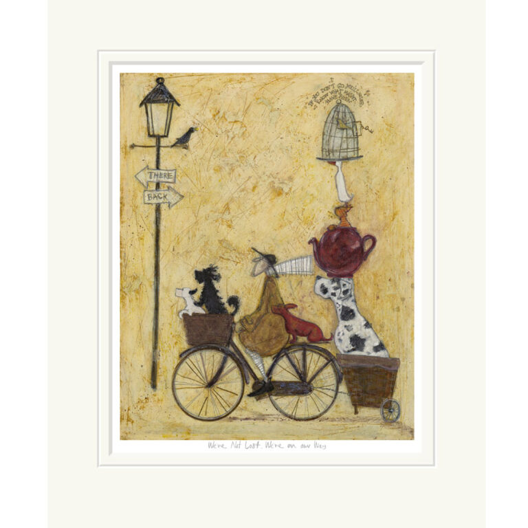 Sam Toft Artist Biography - See Sam Toft Art at Diane Hutt Gallery