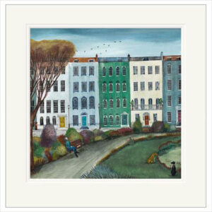 Joe Ramm Townhouses - Limited Edition Print - Diane Hutt Gallery