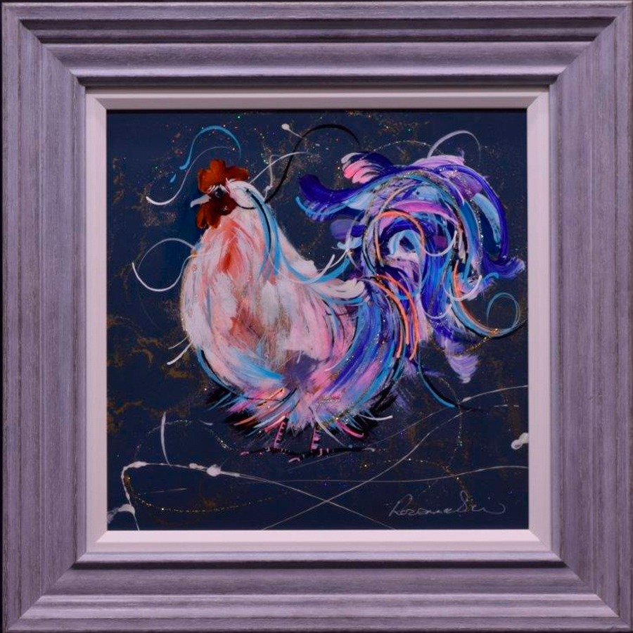 Rozanne Bell Flamboyant - Original Artwork - Diane Hutt Gallery