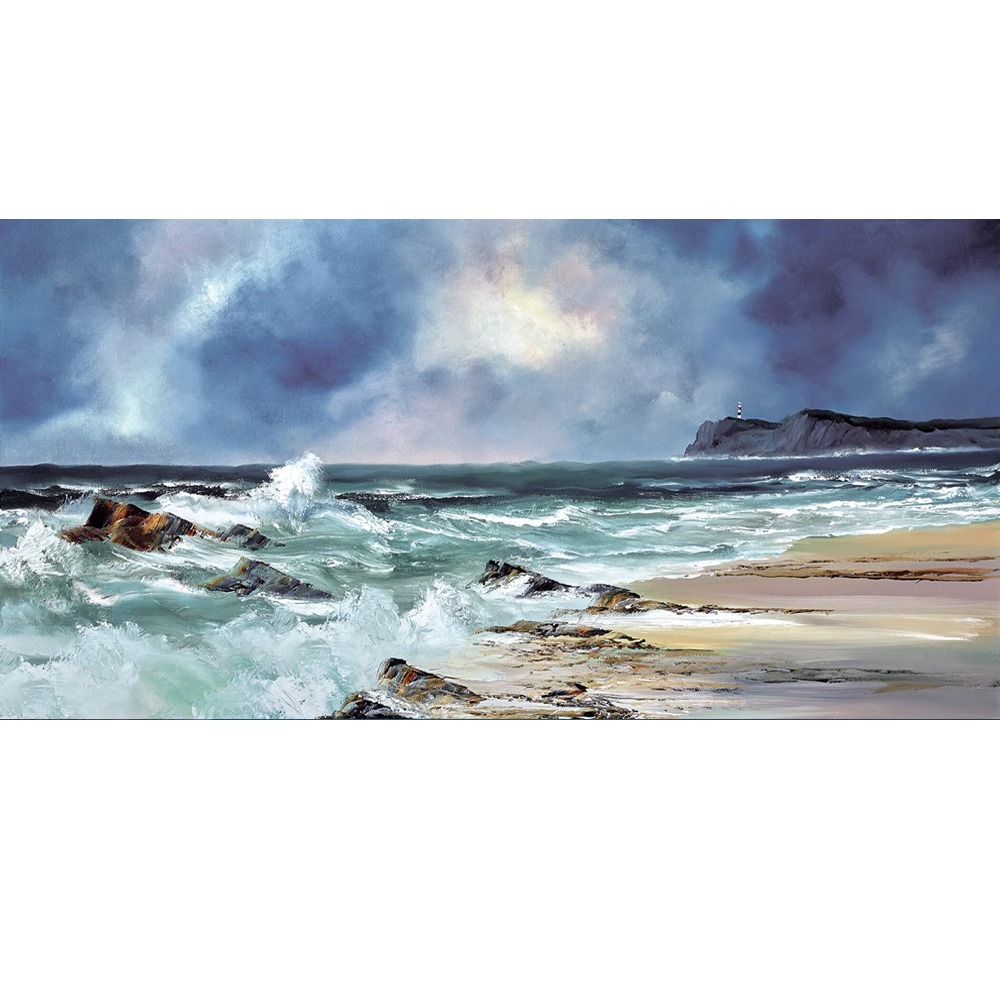 Philip Gray Crashing Waves - Diane Hutt Gallery