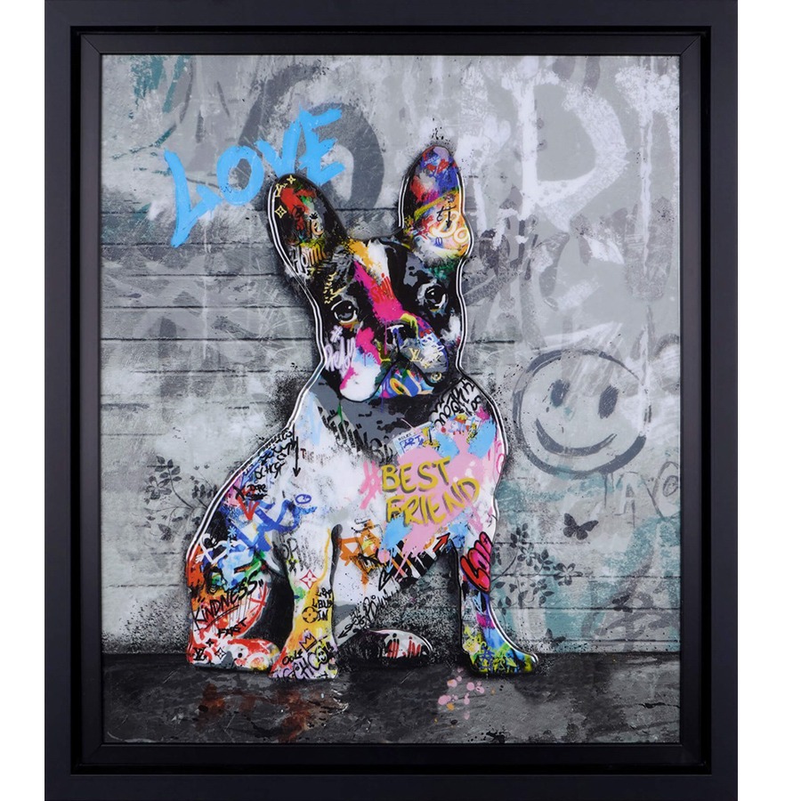 Best Friend, by Yuvi - Signed Limited Edition - Diane Hutt Gallery