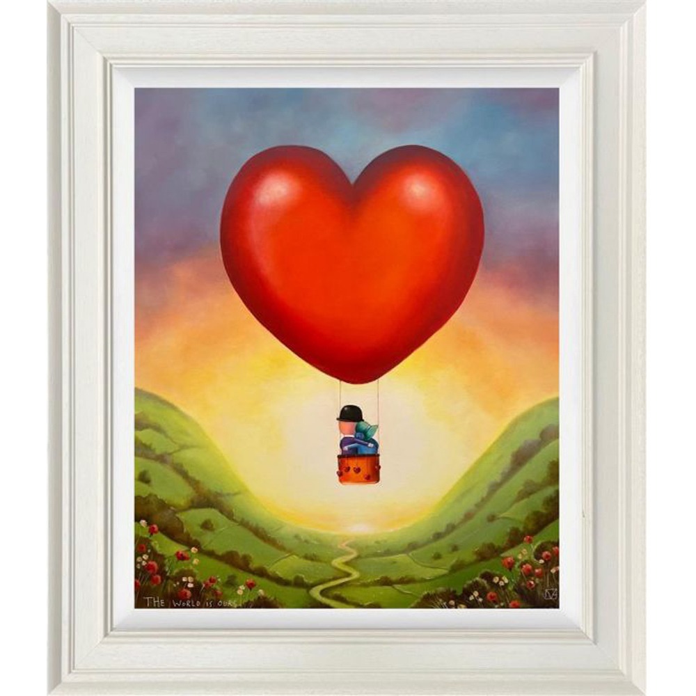 The World Is Ours by Michael Abrams - Diane Hutt Gallery