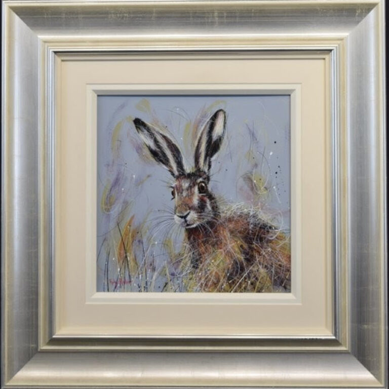 Ruby Keller Hmm What's Up? - Highland Cow Original Artwork - Diane Hutt ...